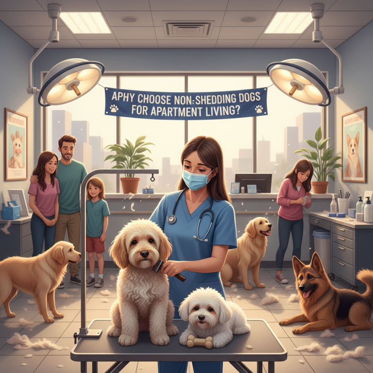 Why Choose Non-Shedding Dogs for Apartment Living? - Pet Health Advisor